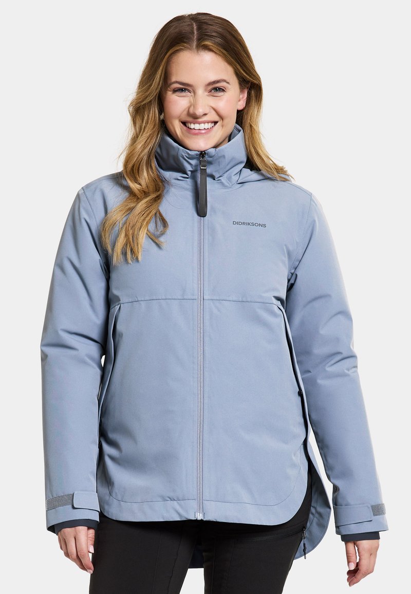 Didriksons JENNIE WNS JKT - Waterproof jacket - blue - Zalando.ie