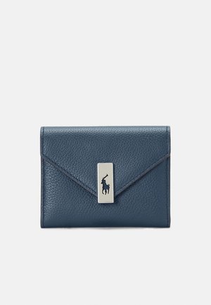 Polo Ralph Lauren POLO ID LEATHER WALLET - Wallet - black - Zalando.co.uk