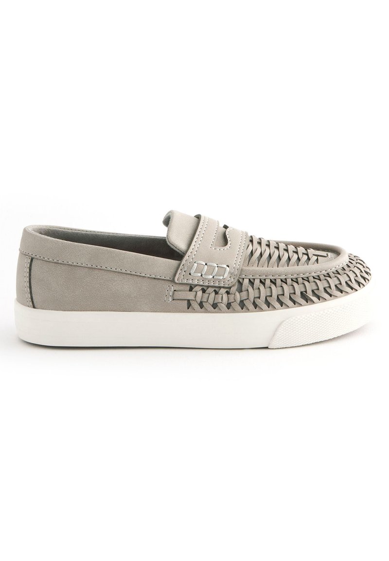 Next SLIP ON SHOES - Mocasines - neutral woven/beige - Zalando.es
