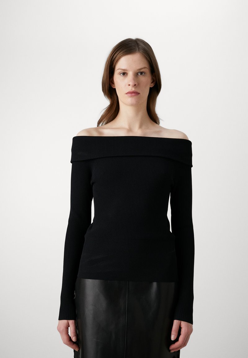 Iro ACELIA - Jumper - black - Zalando.ie