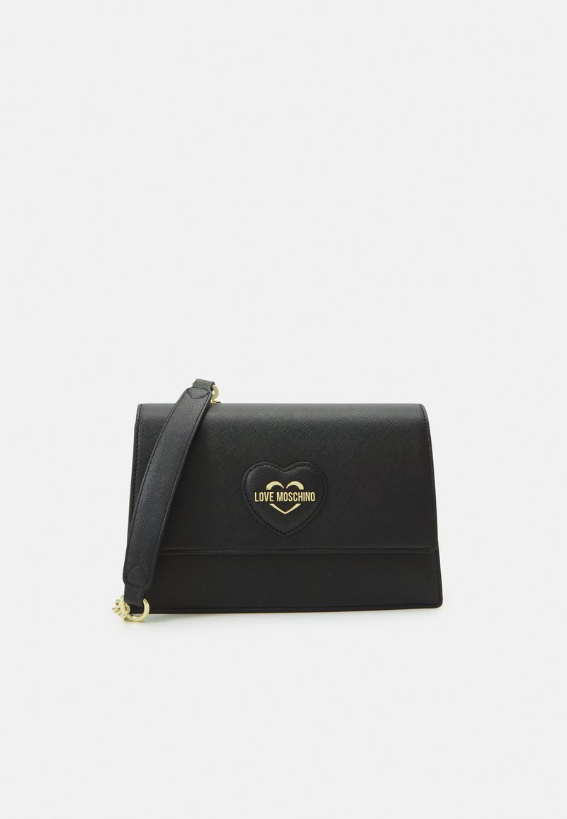 Love Moschino SWEET HEART BAG - Handbag - nero/black - Zalando.co.uk