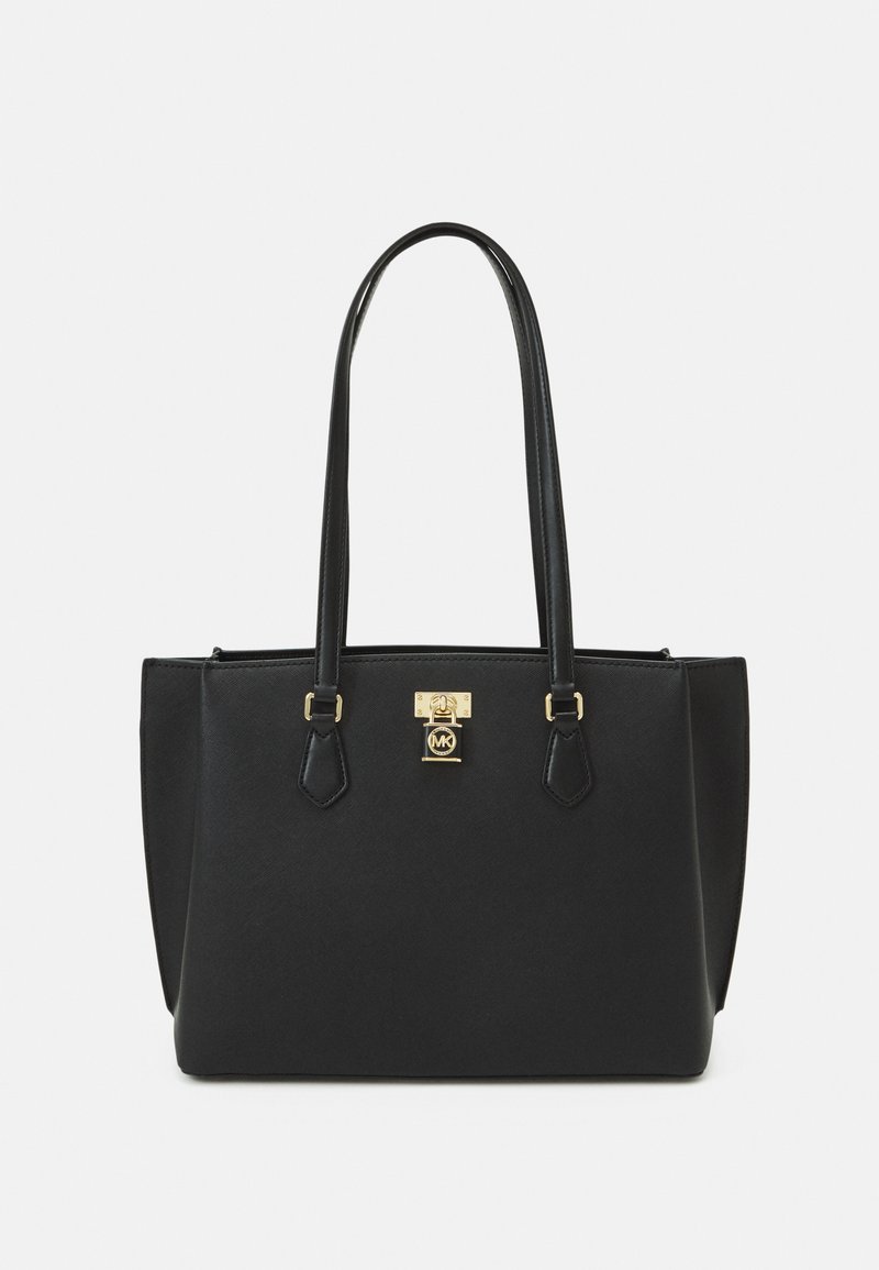 MICHAEL Michael Kors RUBY TOTE - Handbag - black - Zalando.ie