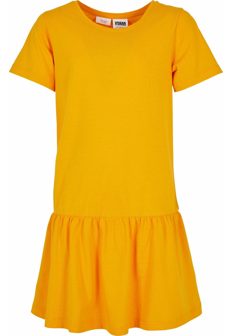 Urban Classics Valance Robe En Jersey Magicmango Orange Zalando Fr