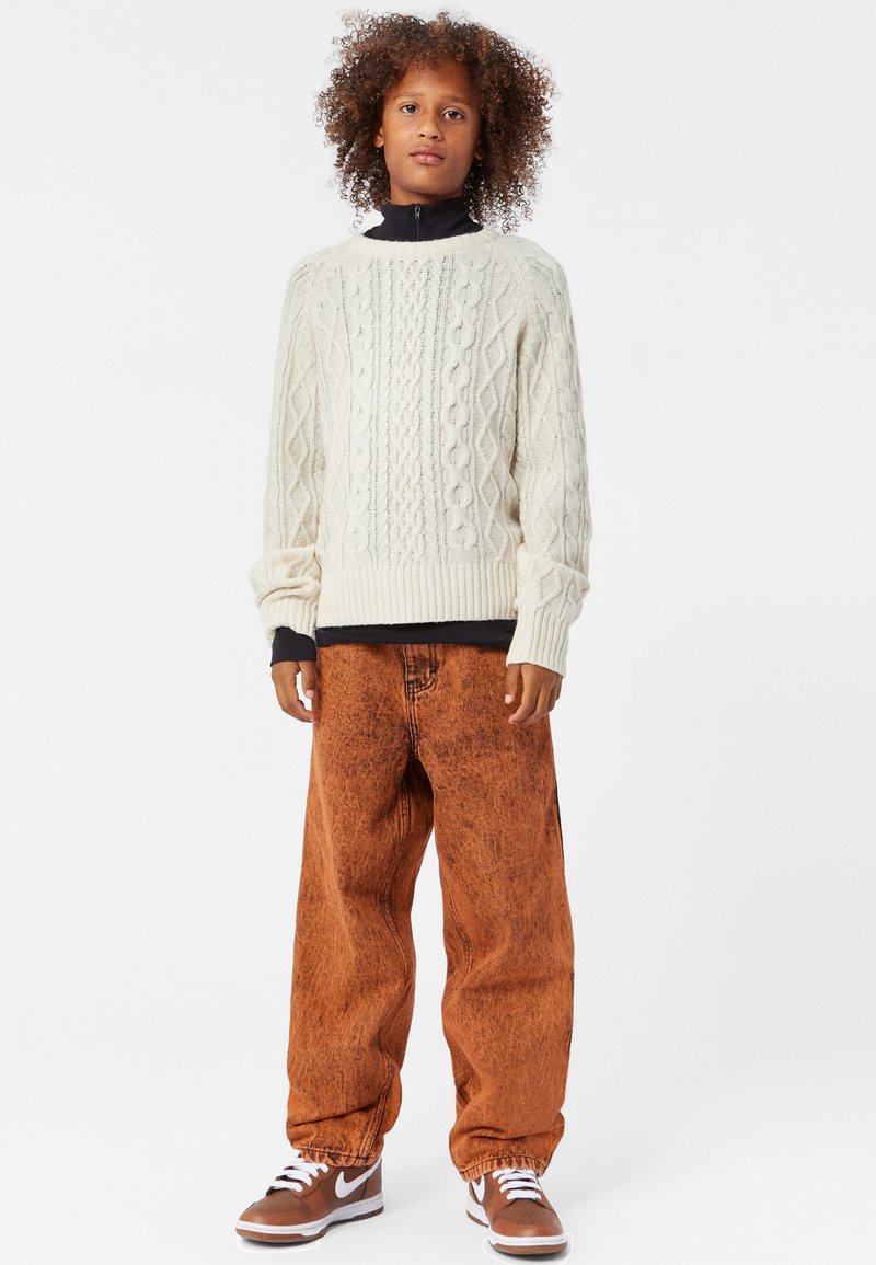 Molo AIDEN - Jeans relaxed fit - fiery dye/brun - Zalando.se