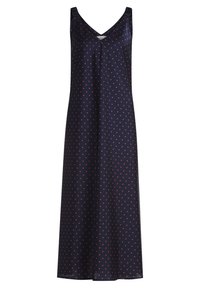 Vera Mont MIT V-AUSSCHNITT - Maxi dress - dark blue camel/blue - Zalando