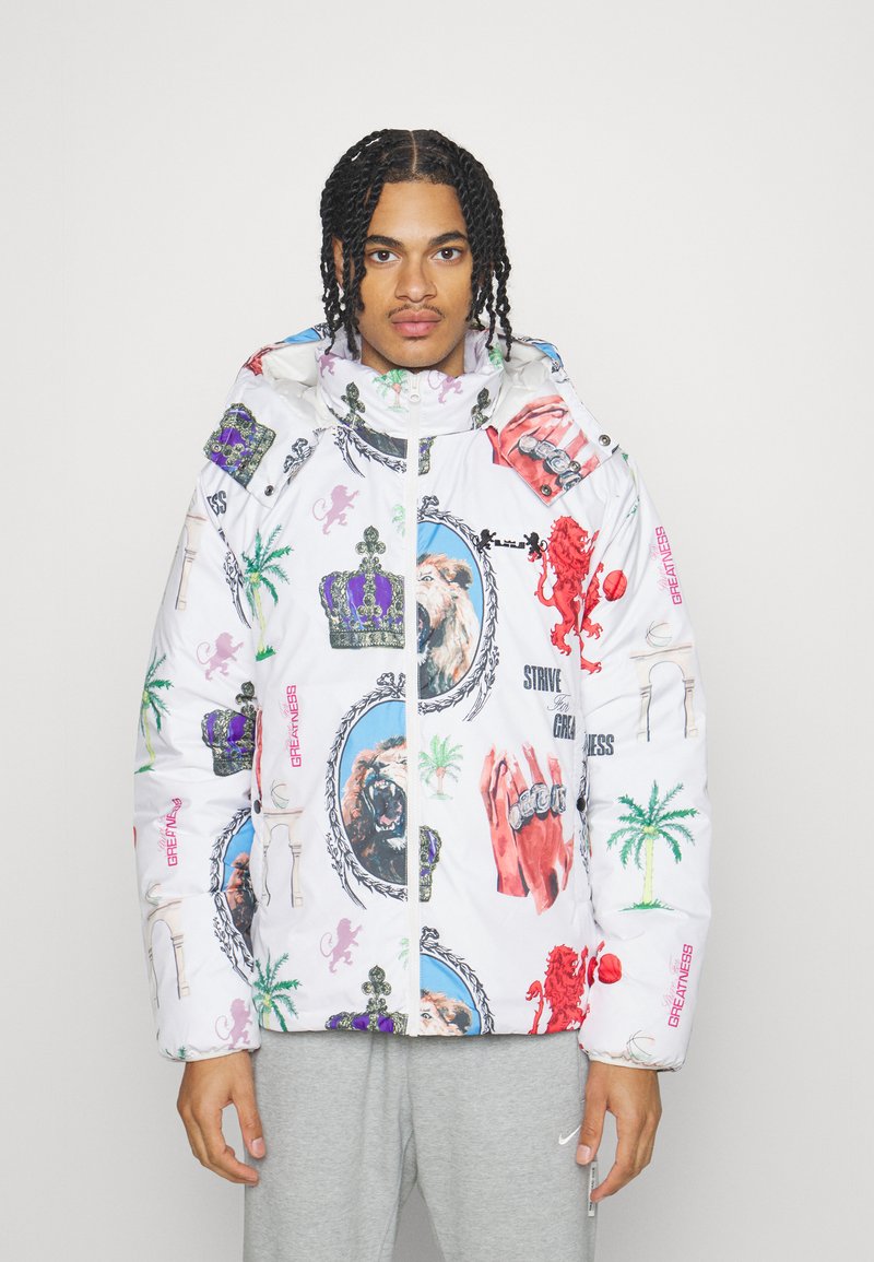 Nike Performance LEBRON JAMES THERMA-FIT DOWN JACKET - Down jacket ...