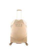 ELLE DIAMOND - Wheeled suitcase - gold/gold-coloured - Zalando