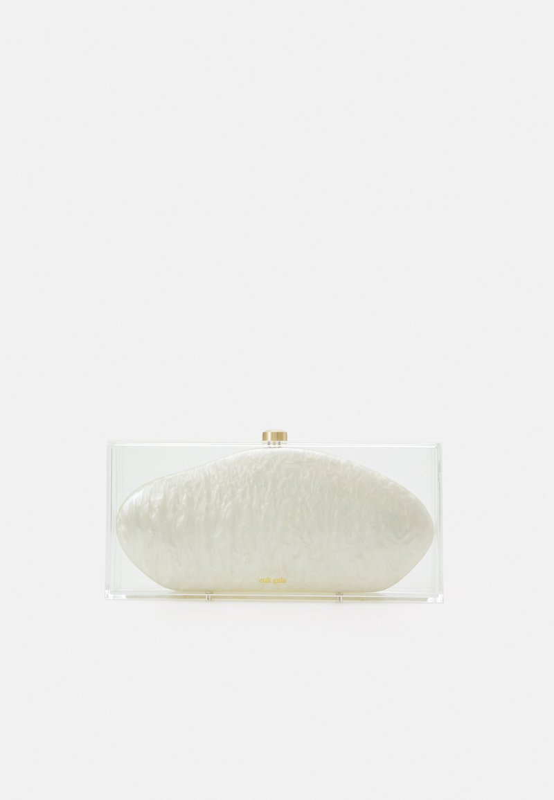 Cult Gaia ANNIKA CLUTCH - Clutch - ivory/offwhite - Zalando.ch