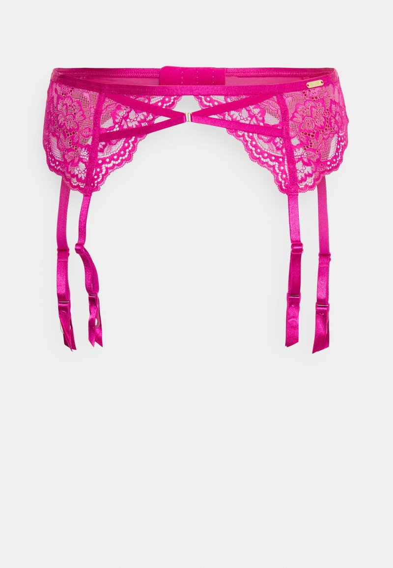 Gossard Suspense Suspender Porte Jarretelles Fuchsia Rose Zalando Fr