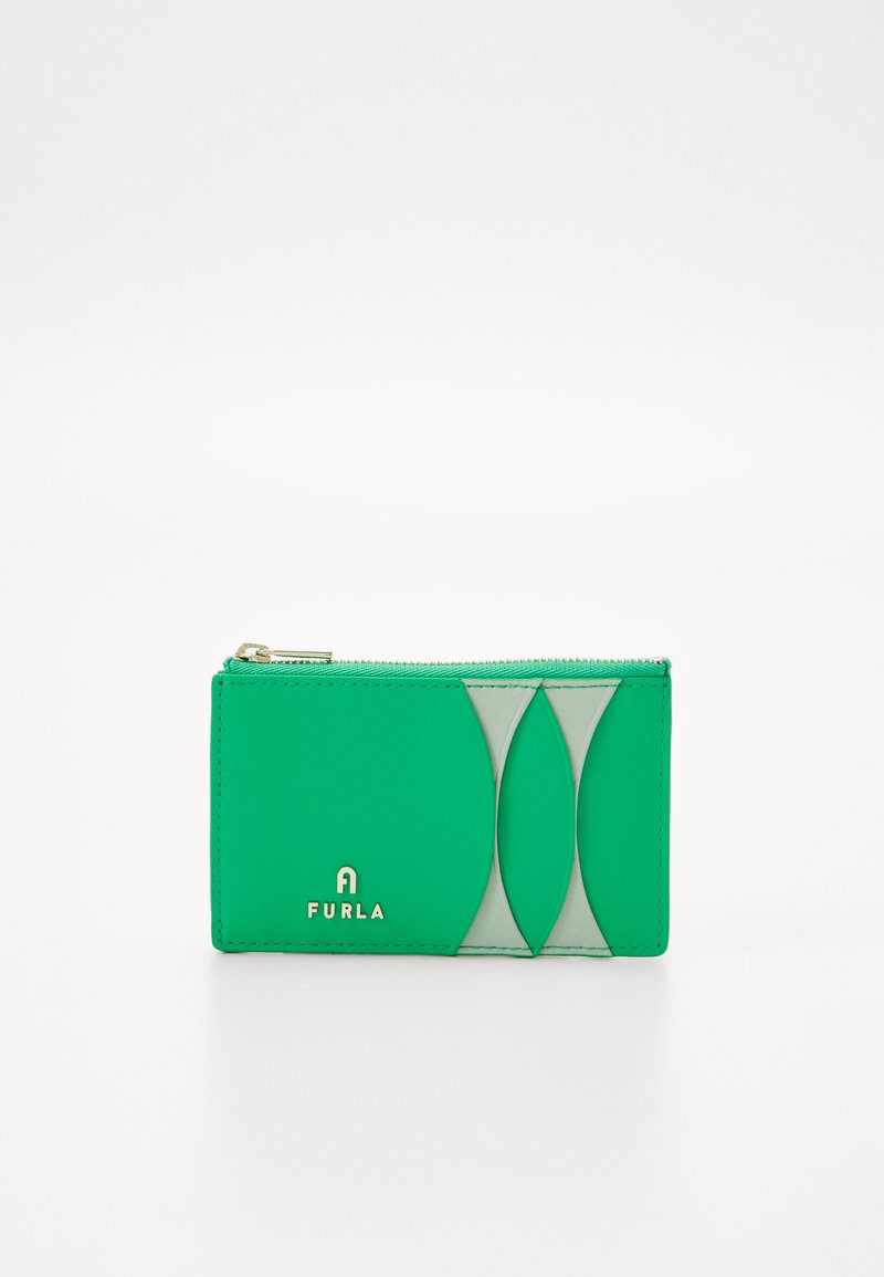 Furla LUNA ZIPPED CARD CASE - Plånbok - volt/felce/grön - Zalando.se