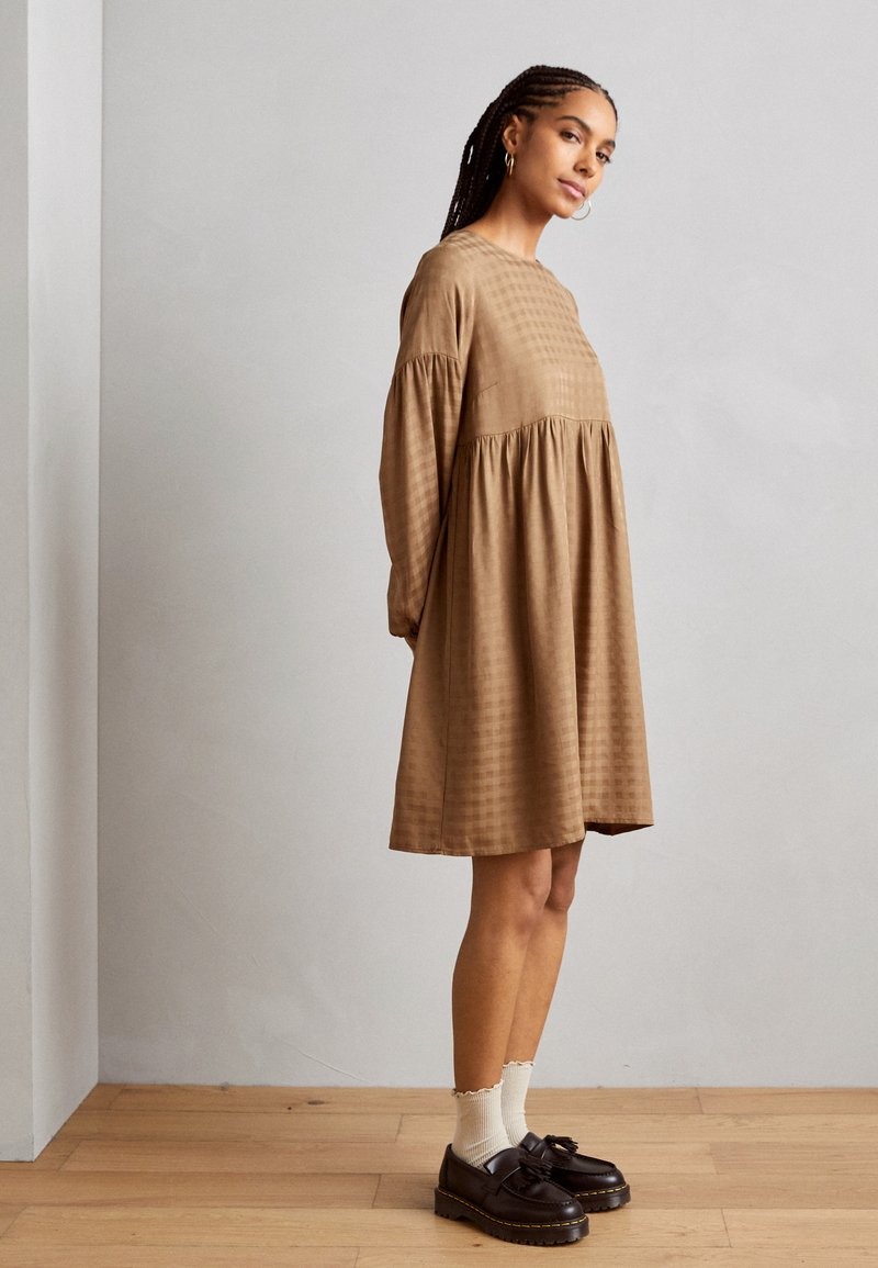 Minimum OPALLA - Day dress - otter/light brown - Zalando.ie