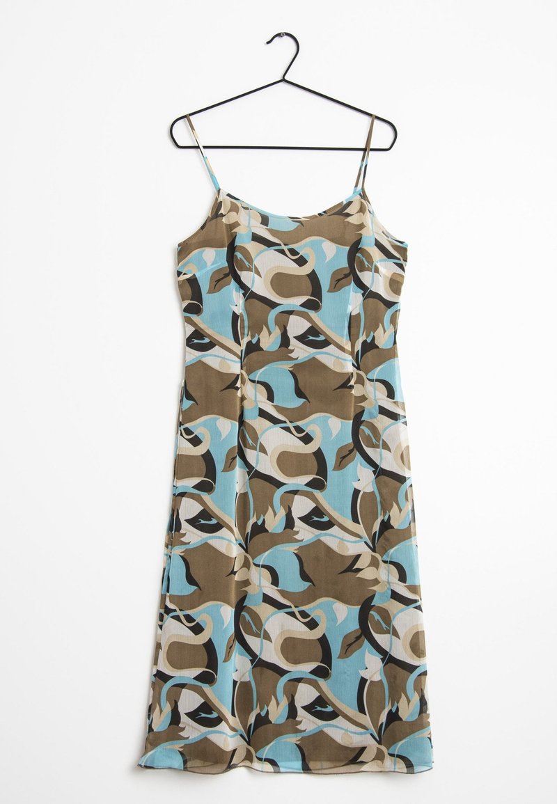 comma Day dress - braun/brown - (Pre-owned) - Zalando.de
