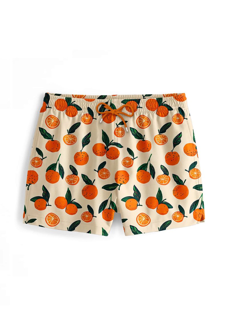 Mr. GUGU & Miss GO MADNESS - Badeshorts - beige - Zalando