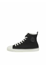 ONLY SHOES MANDEL FÖRMIGE - Sneaker high - black/schwarz - Zalando.at