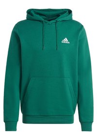 adidas Sportswear ESSENTIALS FLEECE - Sweat à capuche - collegiate ...