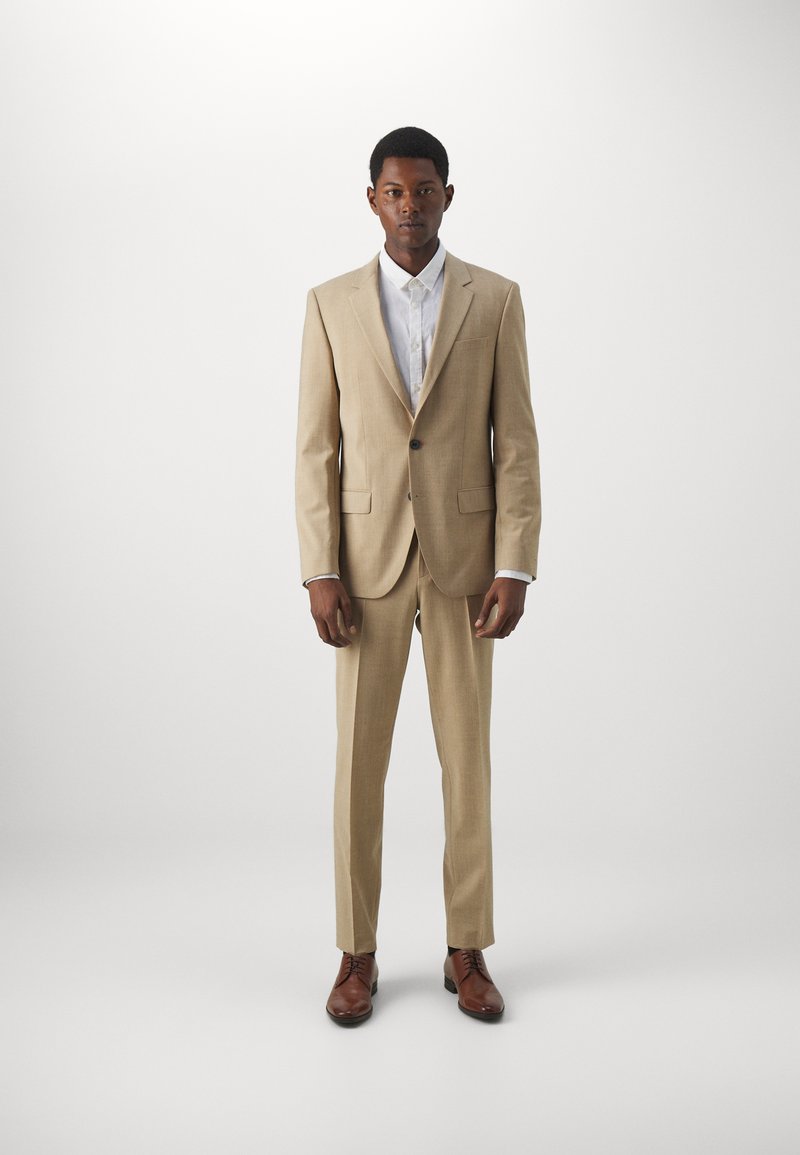 HUGO HENRY GETLIN SET - Suit - medium beige/beige - Zalando.co.uk