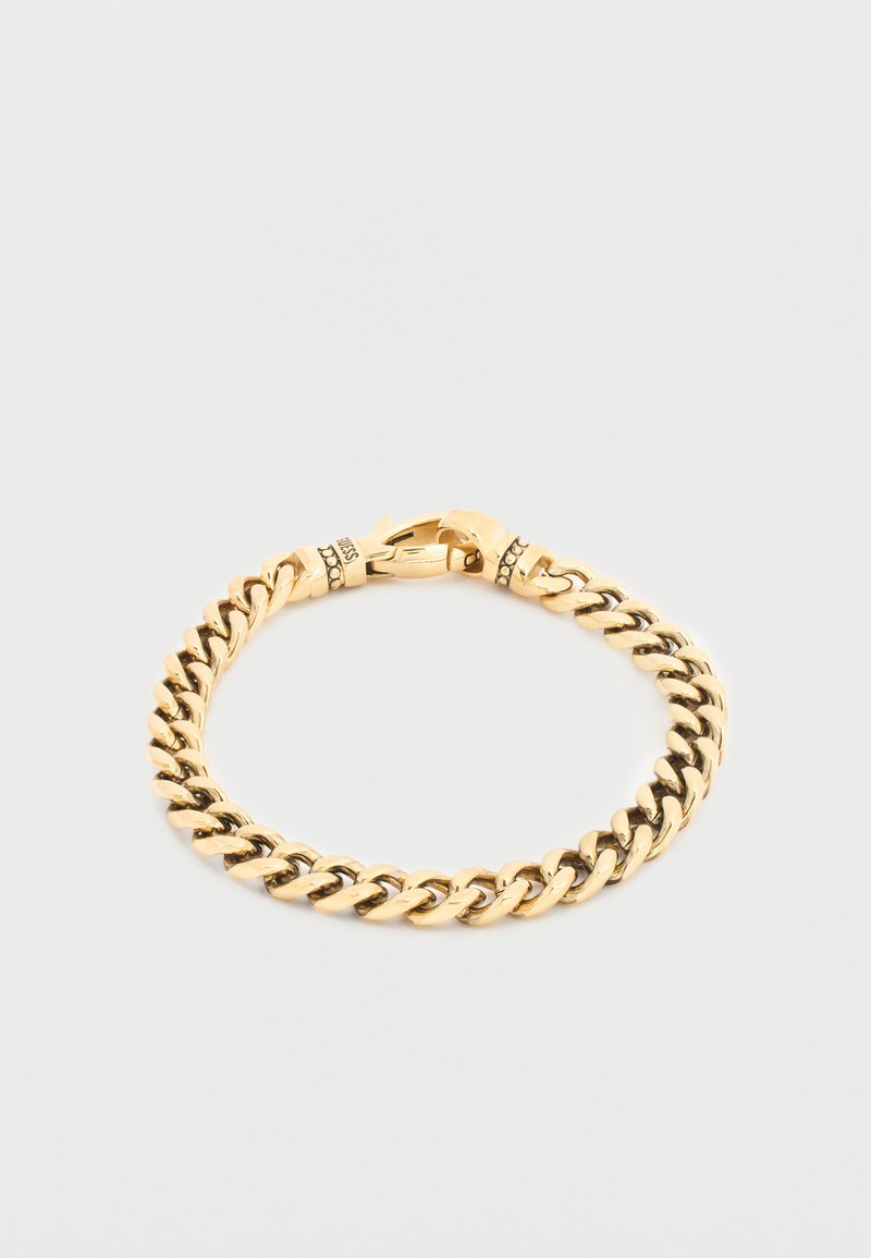 Guess GRUMETTA CHAIN - Armbånd - yellow gold-coloured/guldfarvet ...