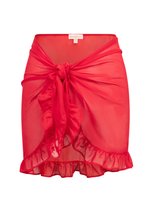 Moda Minx SARONG - Zavinovací sukně - red/červená - Zalando.cz