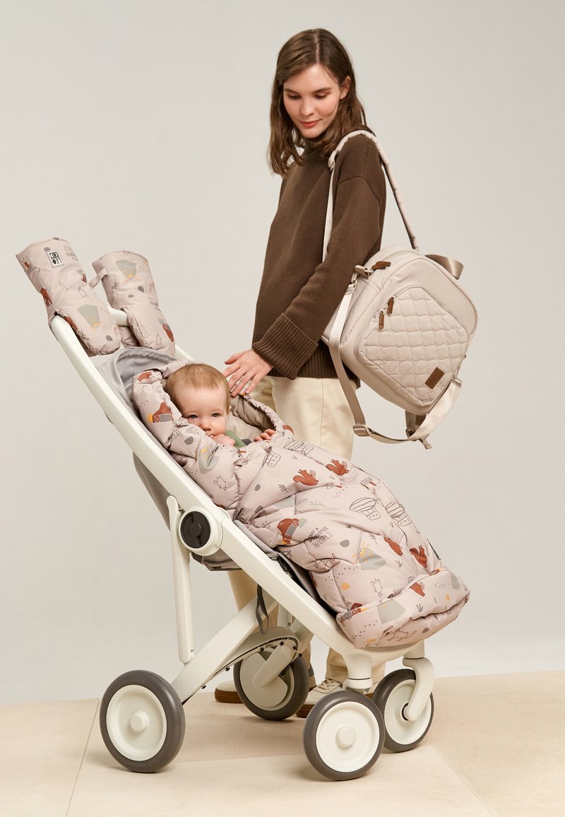 Leokid Fußsack - beige - Zalando.de