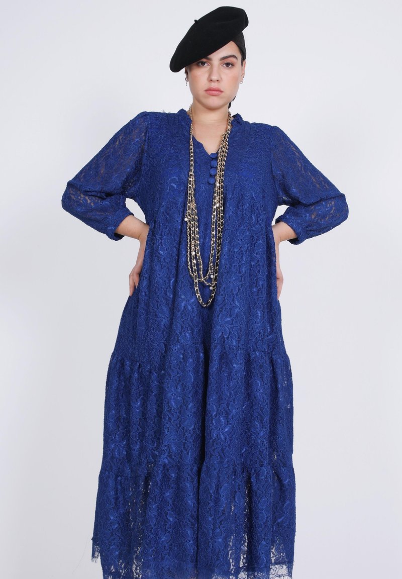 Jean Marc Philippe LONGUE EN DENTELLE DE STYLE BOHÉME - Day dress ...