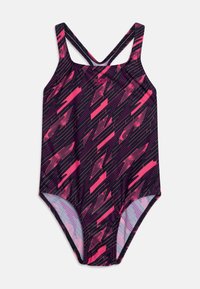 Speedo GIRLS HYPERBOOM MEDALIST - Kopalke - true navy/electric pink ...