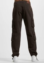 DEF Cargo trousers - brown - Zalando