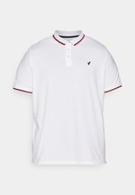 Pier One Polo shirt - white - Zalando.co.uk