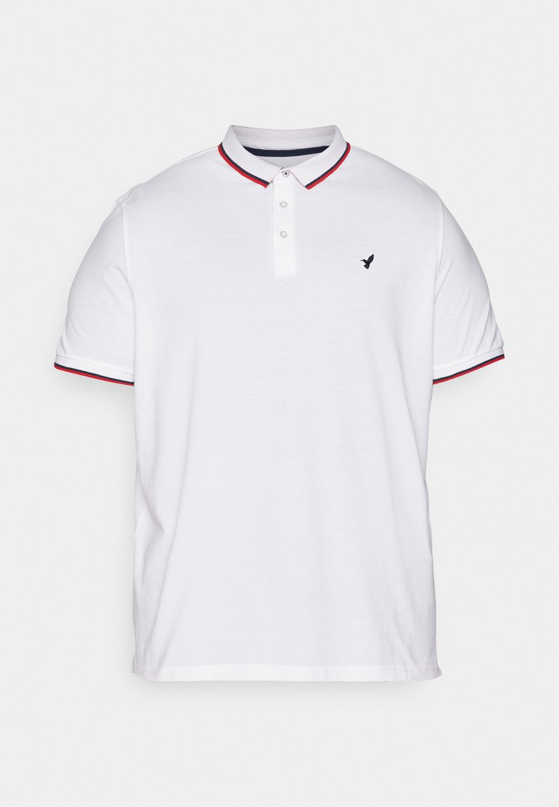 Pier One Polo shirt - white - Zalando.co.uk
