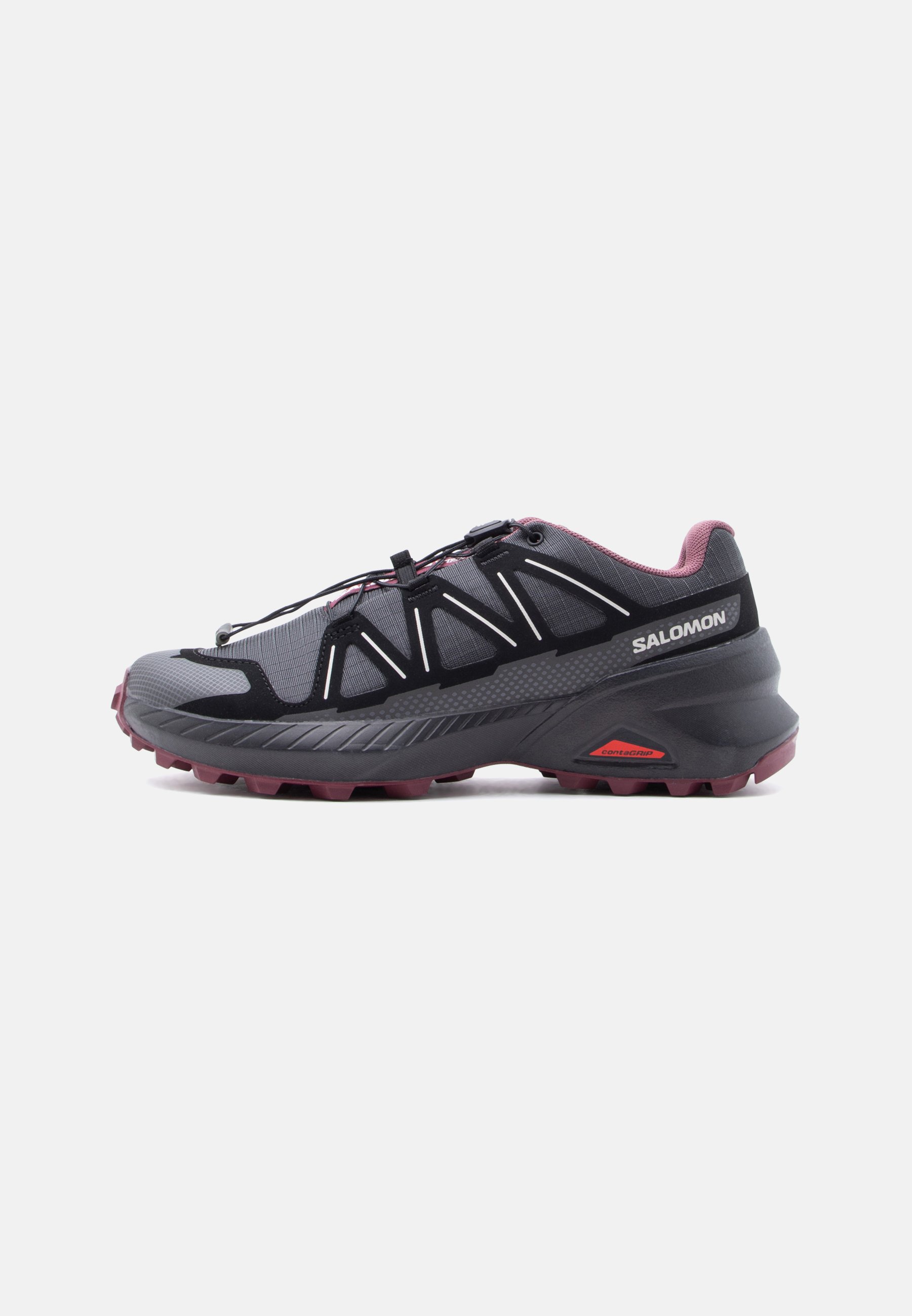 Salomon SPEEDCROSS PEAK - Laufschuh Trail - asphalt/black/nocturne ...