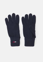 Tommy Jeans FLAG GLOVES UNISEX - Gants - twilight navy/bleu marine - ZALANDO.FR