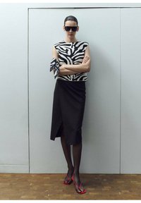 Mango Top - zwart/negro - Zalando.es