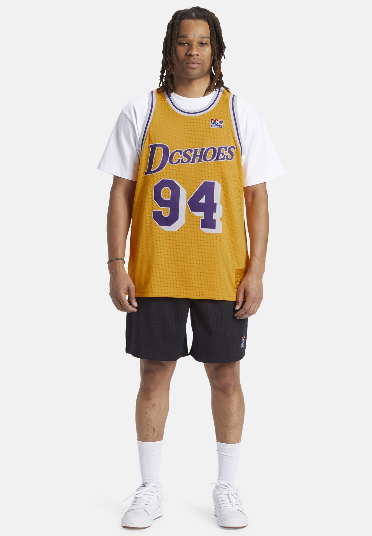 DC Shoes SHOWTIME Top saffron senf Zalando