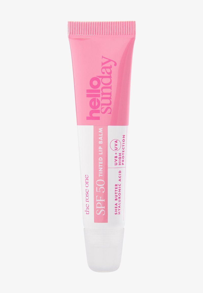 Hello Sunday TINTED LIP BALM SPF50 - Lip balm - the rose one/light pink ...
