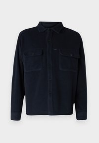 Edwin JOWEN UNISEX - Hemd - maritime blue/dunkelblau - Zalando.de