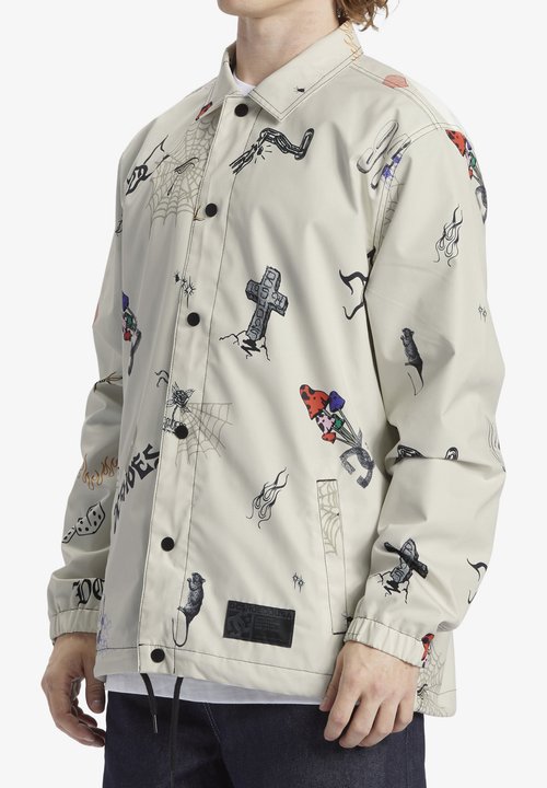 Volcom ARTHUR LONGO JACKET - Bombejakke - dark earth/mørkebrun - Zalando.no