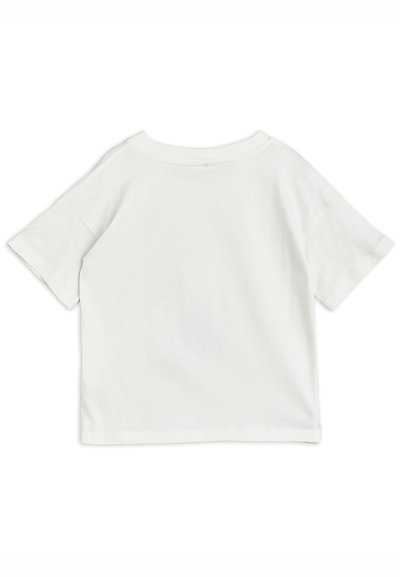 Mini Rodini PELICAN TEE UNISEX - T-Shirt print - white/weiß - Zalando.ch