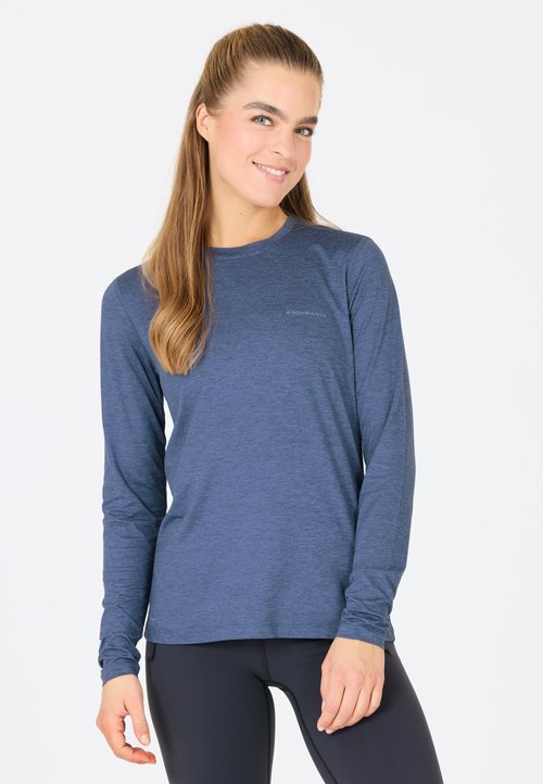 Endurance MIDLAYER JAELYN - Pitkähihainen paita - serenity blue/sininen ...