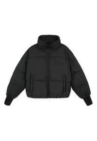 Pegador FYE BOXY PUFFER JACKET OVERSIZED - Vinterjacka - black/svart ...