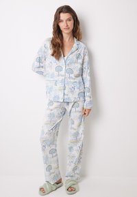 women'secret Pyjamas - blue - Zalando
