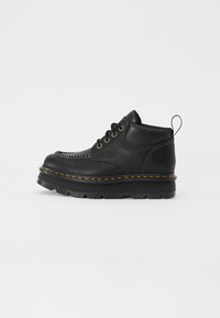 Dr. Martens ZEBZAG CHUKKA UNISEX - Lace-up ankle boots - black rustique ...