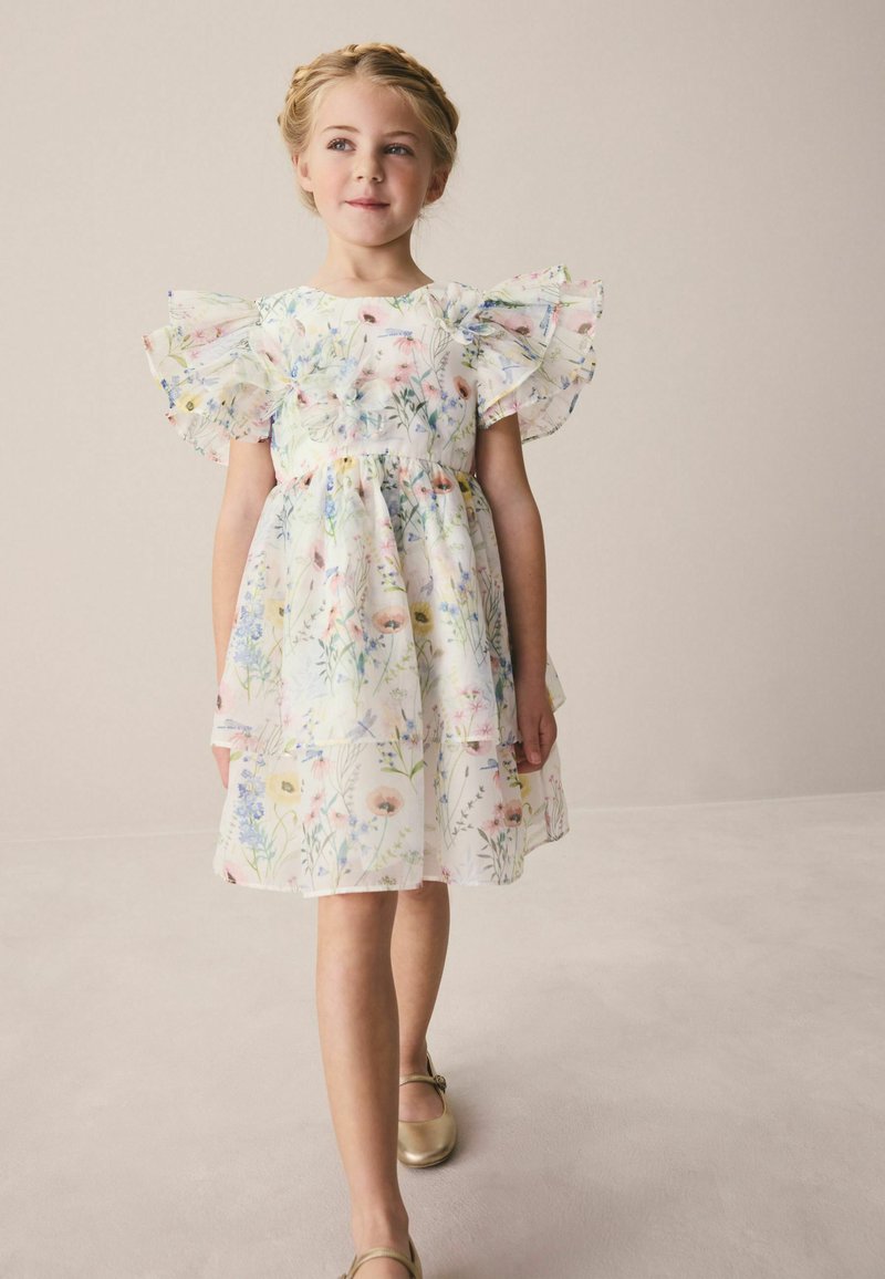 Laura Ashley REGULAR FIT - PETAL FLOWER - Cocktailjurk - multi alford ...