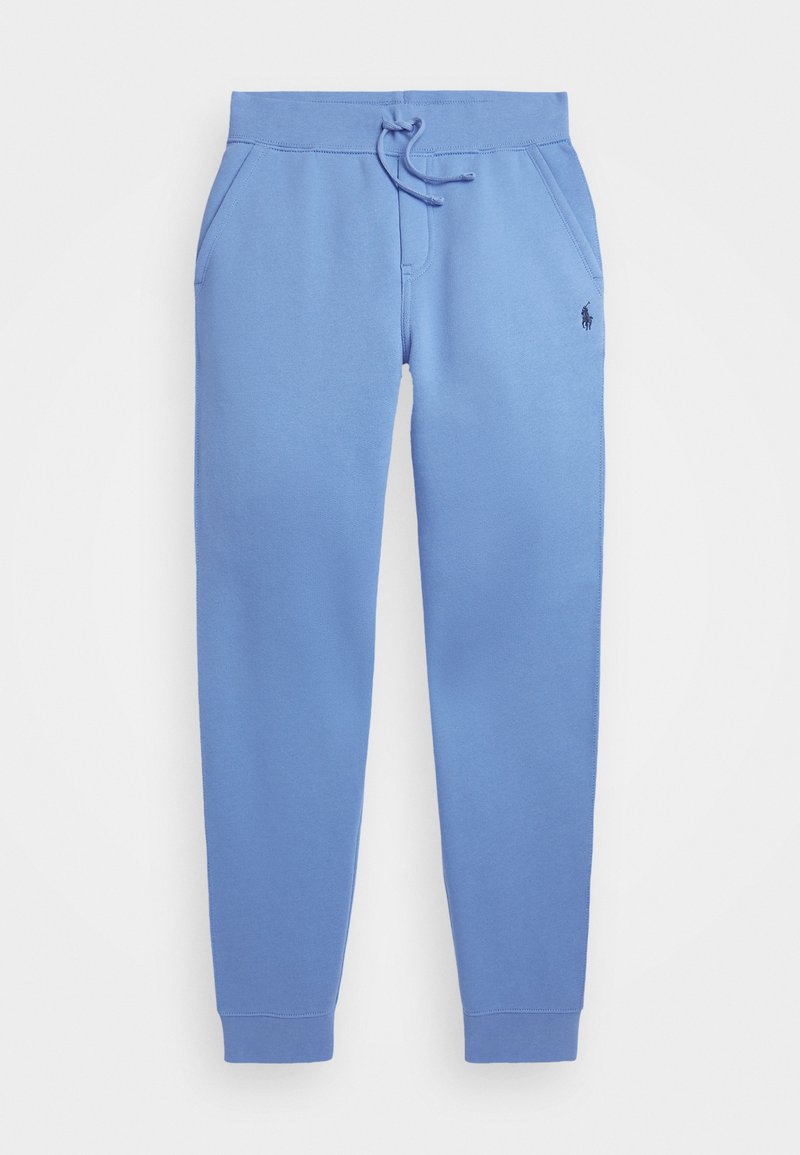 Polo Ralph Lauren FLEECE JOGGERS - Tracksuit bottoms - summer blue/blue ...