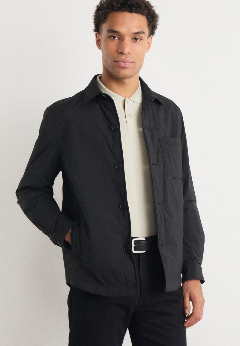 BOSS CARPER PAD - Light jacket - black - Zalando.co.uk