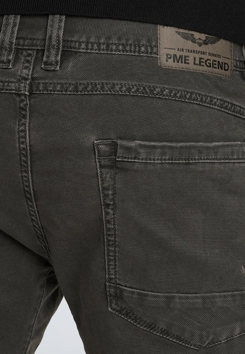 PME Legend SKYLOCK WORKER REGULAR FIT - Broek - dark shadow/donkergrijs ...