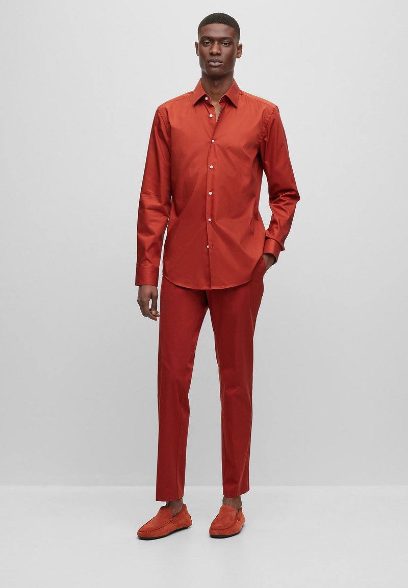 BOSS NOEL MOCC LGSD - Mocassins - dark orange/orange - ZALANDO.FR