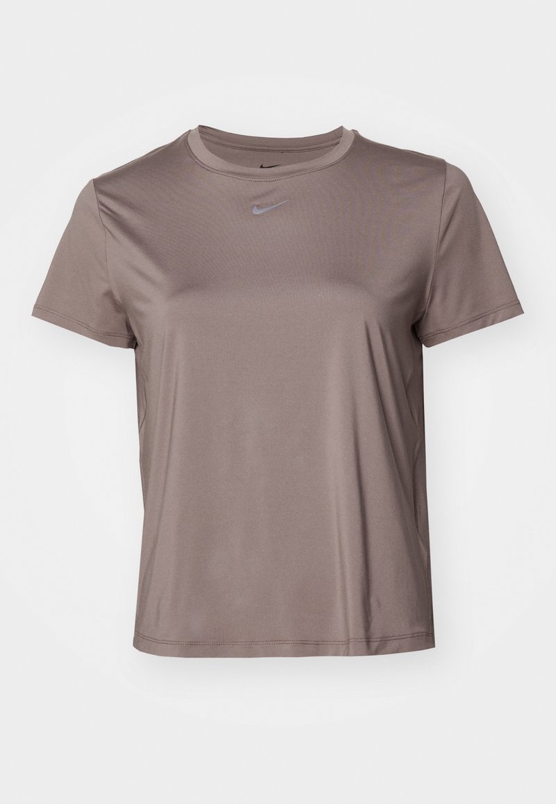 Nike Performance ONE CLASSIC - T-shirt de sport - mink brown/black ...