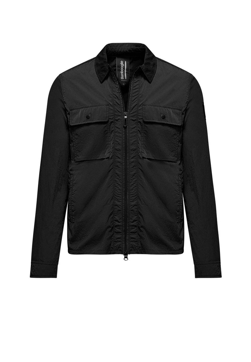 Bomboogie AUS CRINKLE - Waterproof jacket - black - Zalando
