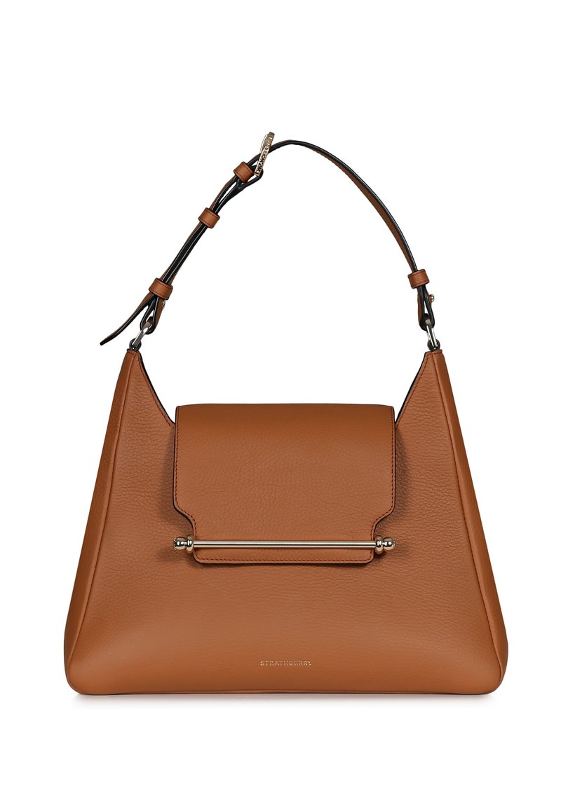 Strathberry MULTREES MIDI HOBO - Handtas - tan/lichtbruin - Zalando.nl
