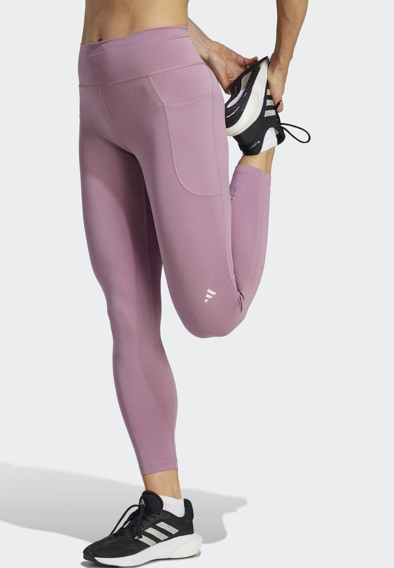 adidas Performance DAILYRUN 7/8 - Leggings - orchid/pink - Zalando.co.uk
