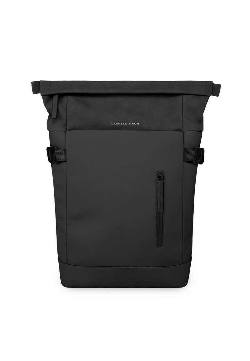 Kapten & Son AARHUS - Rucksack - all black/black - Zalando.de